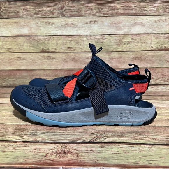 Chaco | Shoes | Chaco Odyssey Blue Sandals | Poshmark